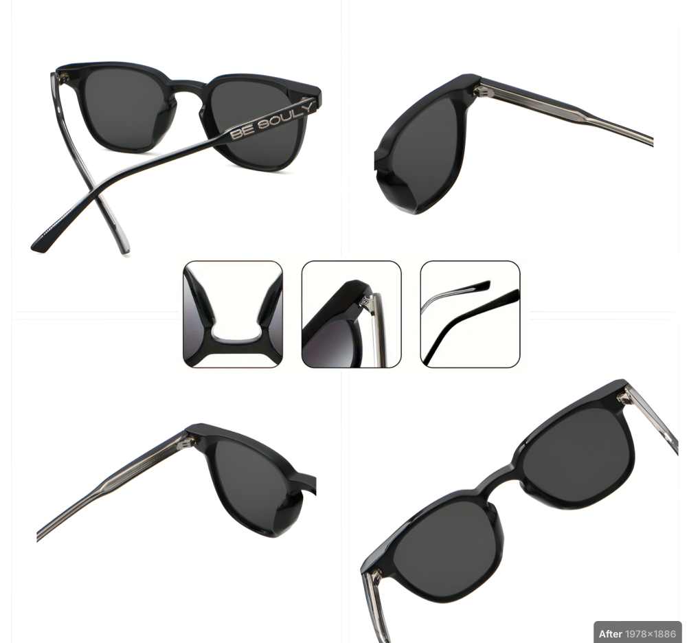 MONACO - POLARIZADOS – BE SOULY - Blue Light Glasses / Sunglasses